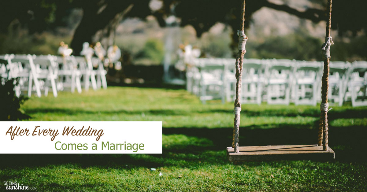 3 Tips for Newlyweds - Seeing Sunshine